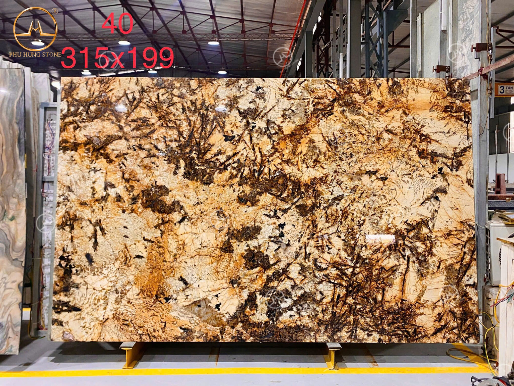 Granite Splendour Gold Brazil - PHÚ HƯNG STONE