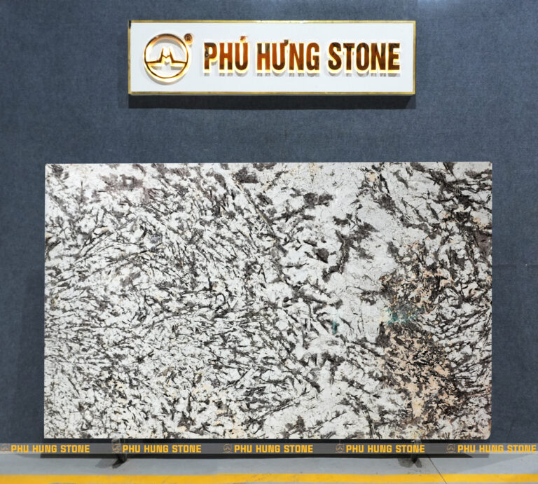 Đá Granite Splendour White Xuyên Sáng - PHÚ HƯNG STONE