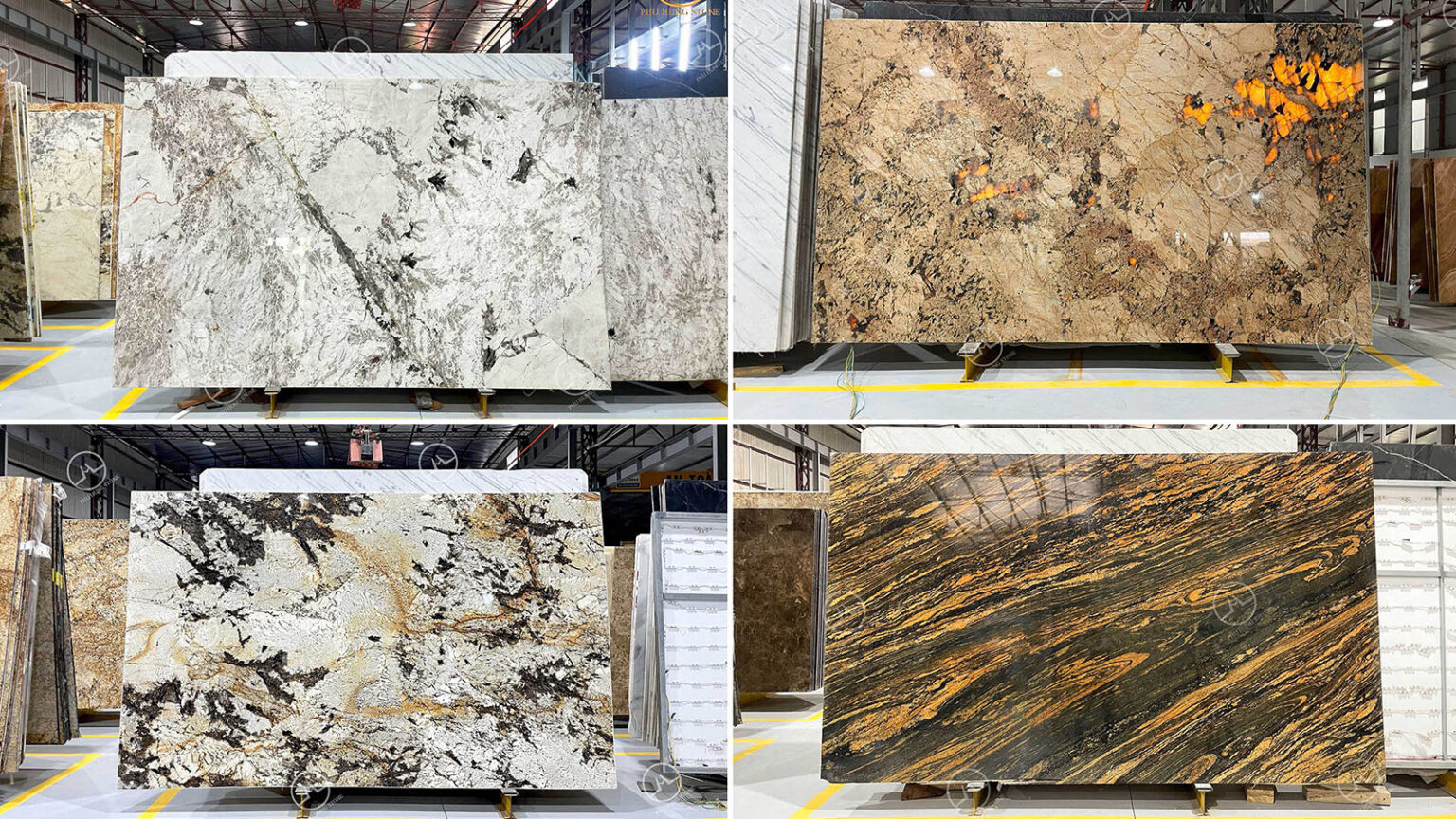 TOP 20 Mẫu Đá Granite (Đá Hoa Cương) Theo Màu Đẹp Nhất