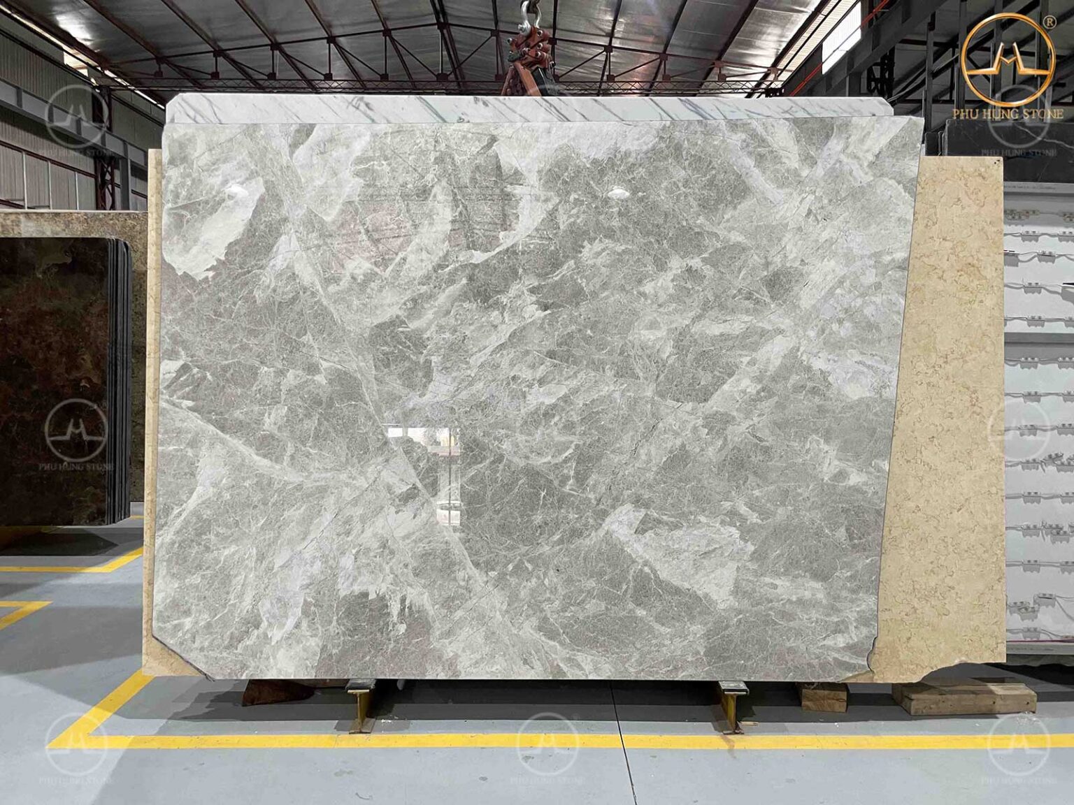 TOP 08 mẫu Đá Marble Xám đẹp nhất & giá bán chi tiết