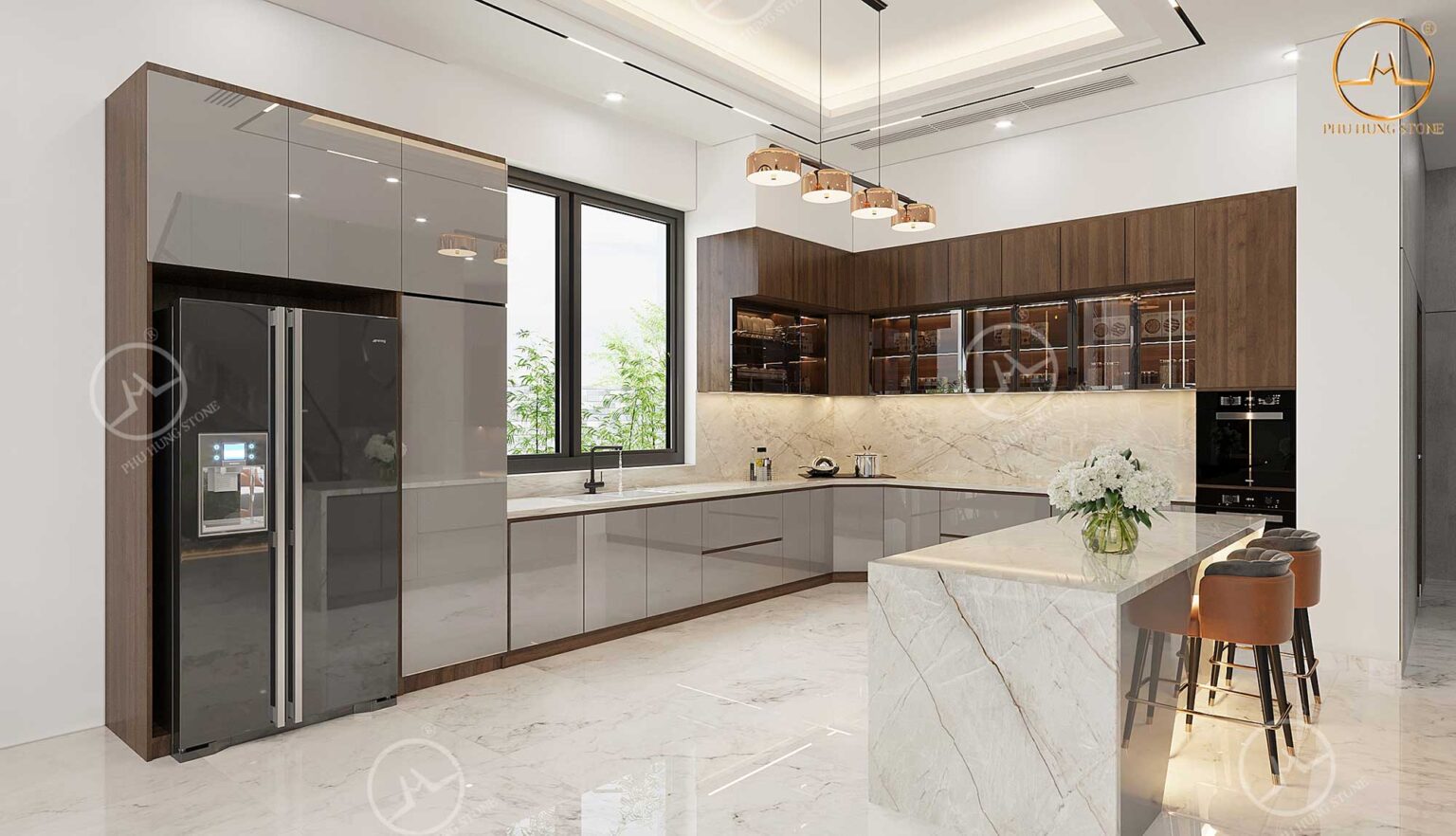 Đá Quartz Zurich