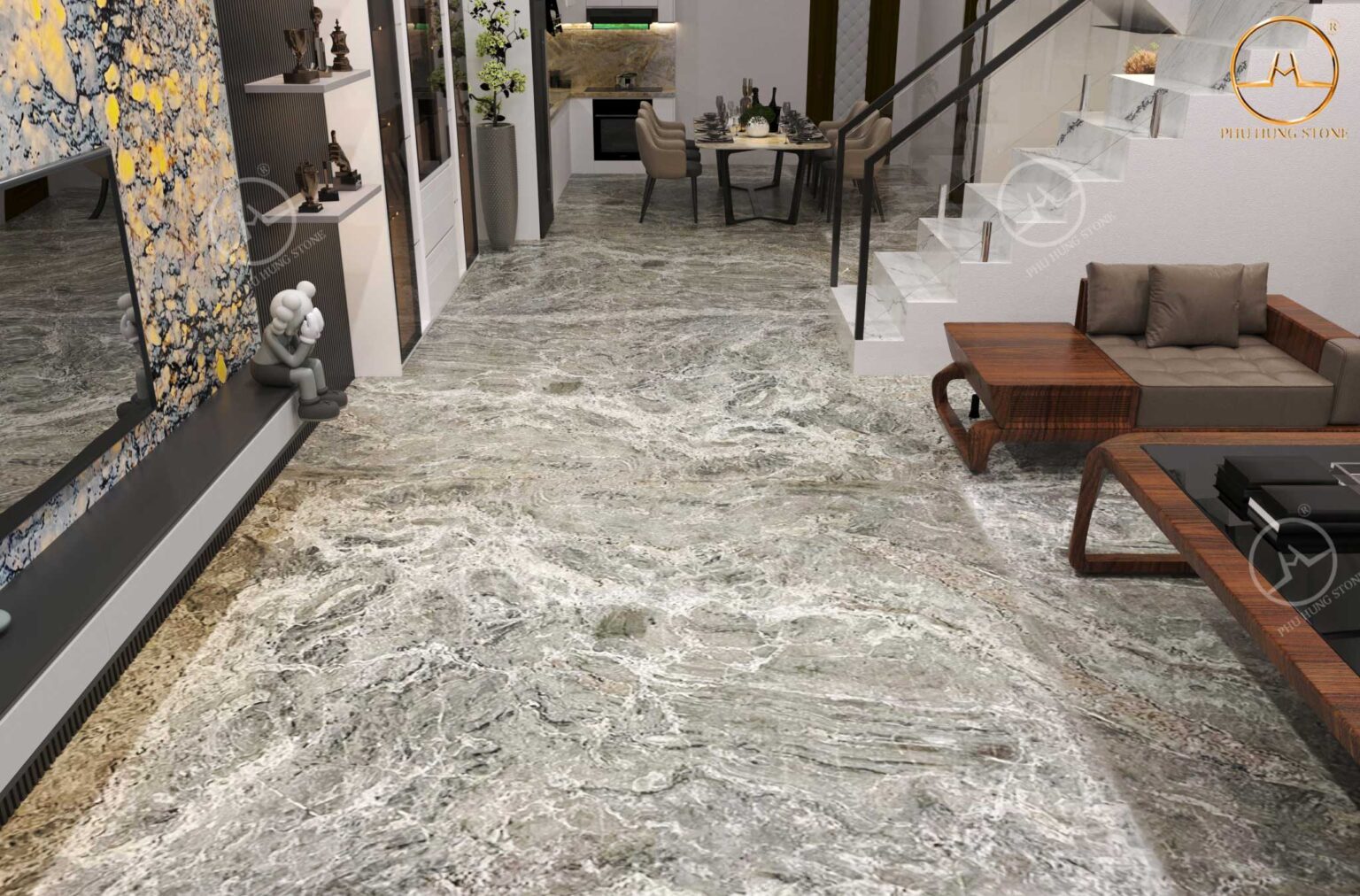 Đá thạch anh đen - Giá bán + TOP 05 mẫu đẹp nhất