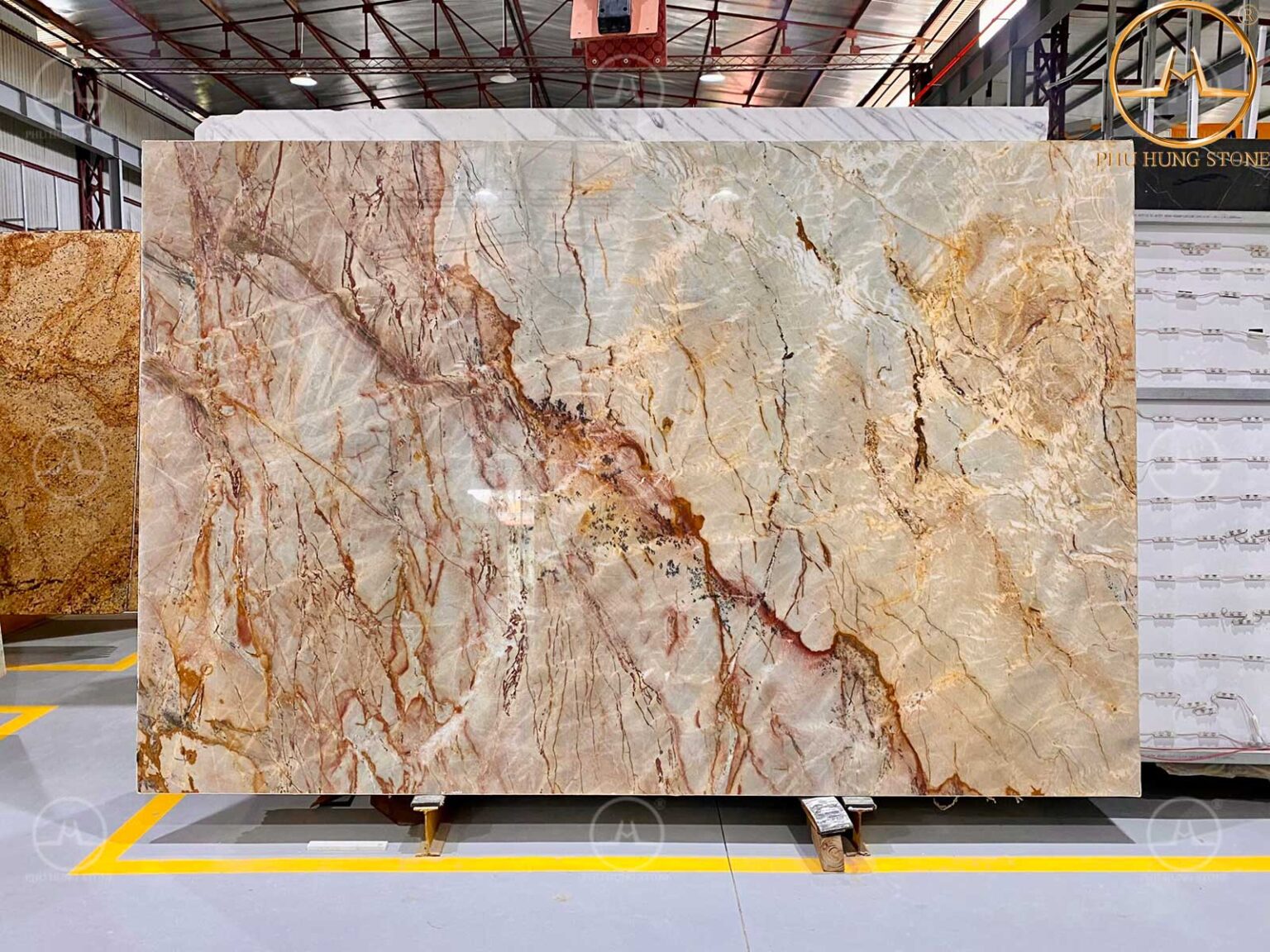 Đá thạch anh vàng - TOP 10 mẫu quartz vàng đẹp nhất