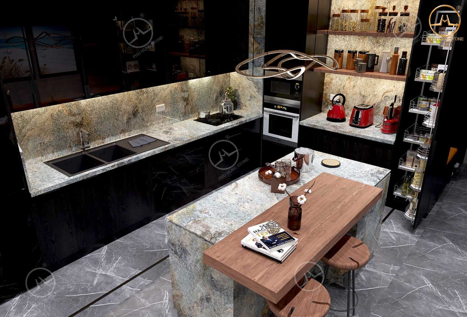 Đá thạch anh xanh - TOP 10 mẫu quartz xanh đẹp nhất