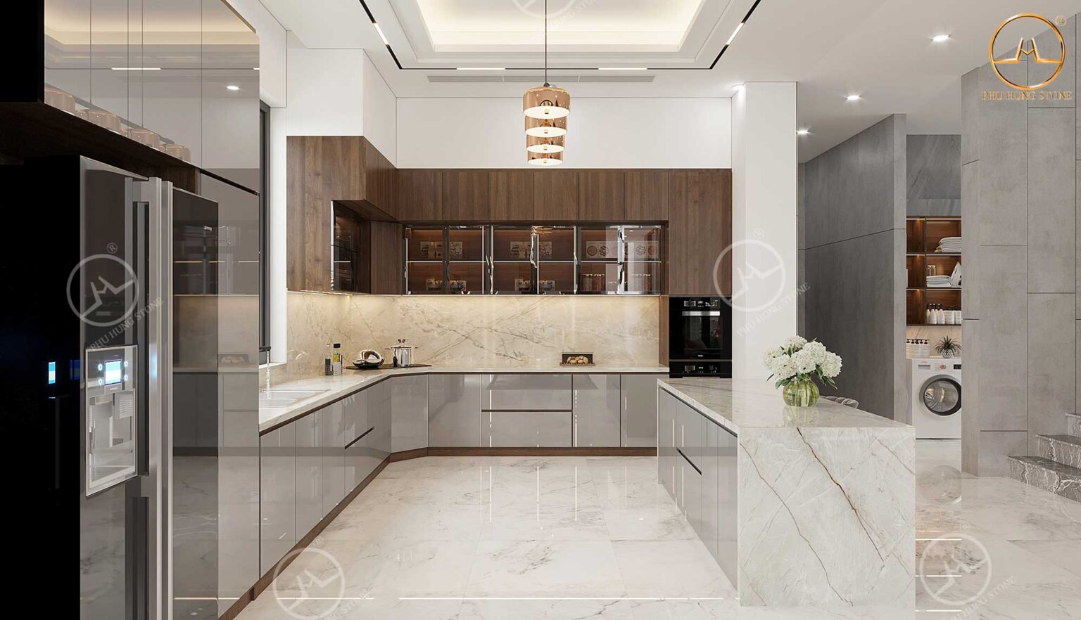 Đá Quartz Zurich