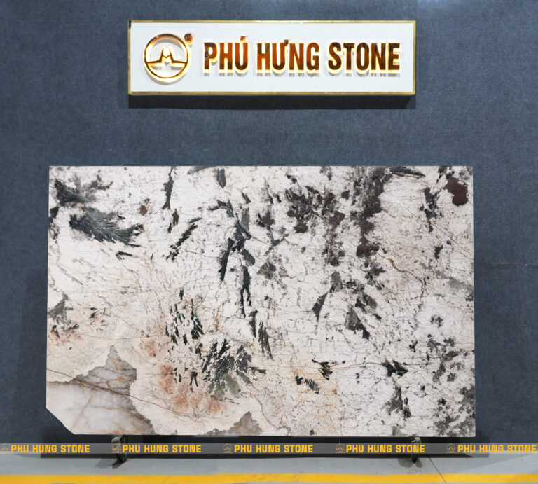 Đá Granite Phoenix White 2 - PHÚ HƯNG STONE