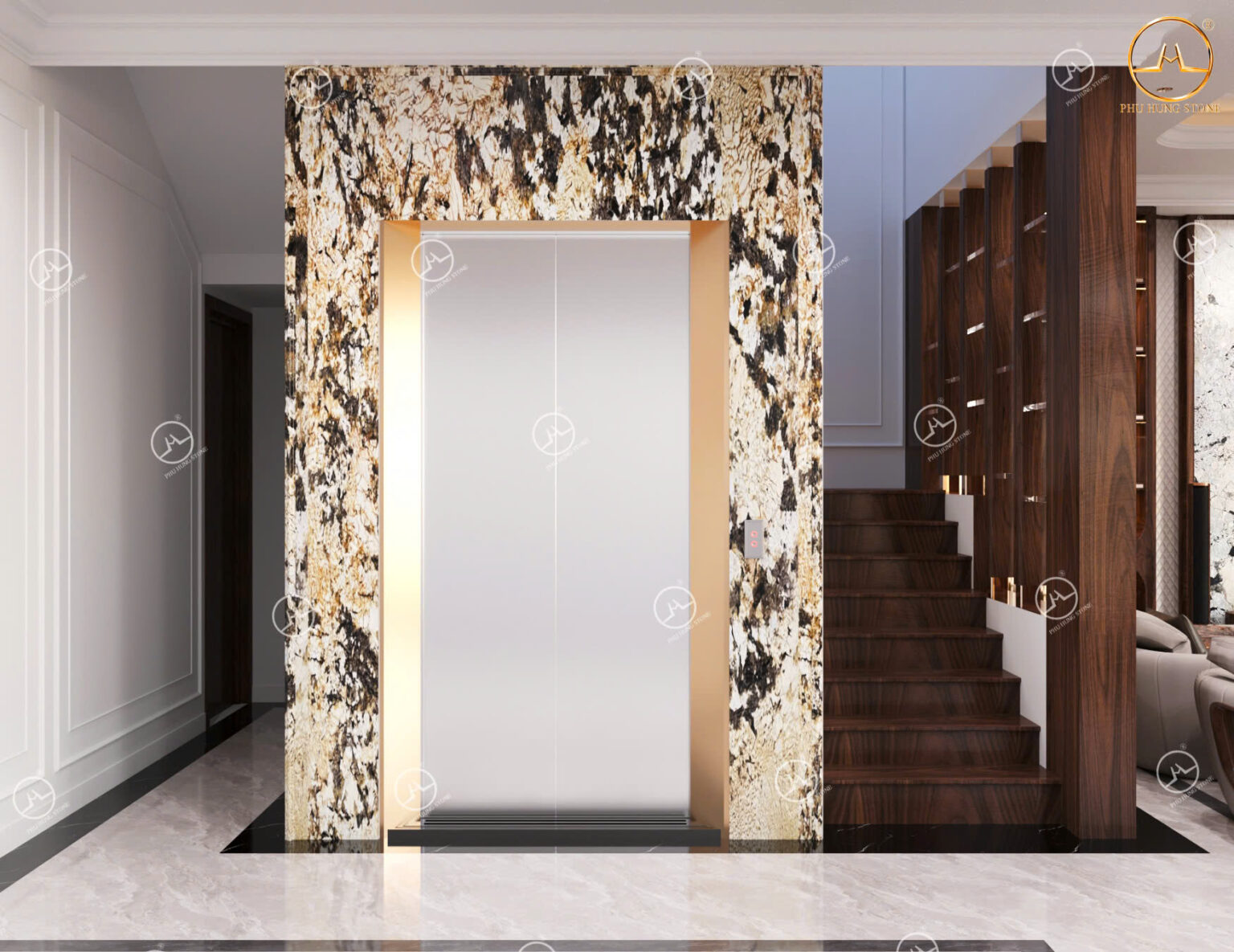 Granite Splendour Gold - PHÚ HƯNG STONE